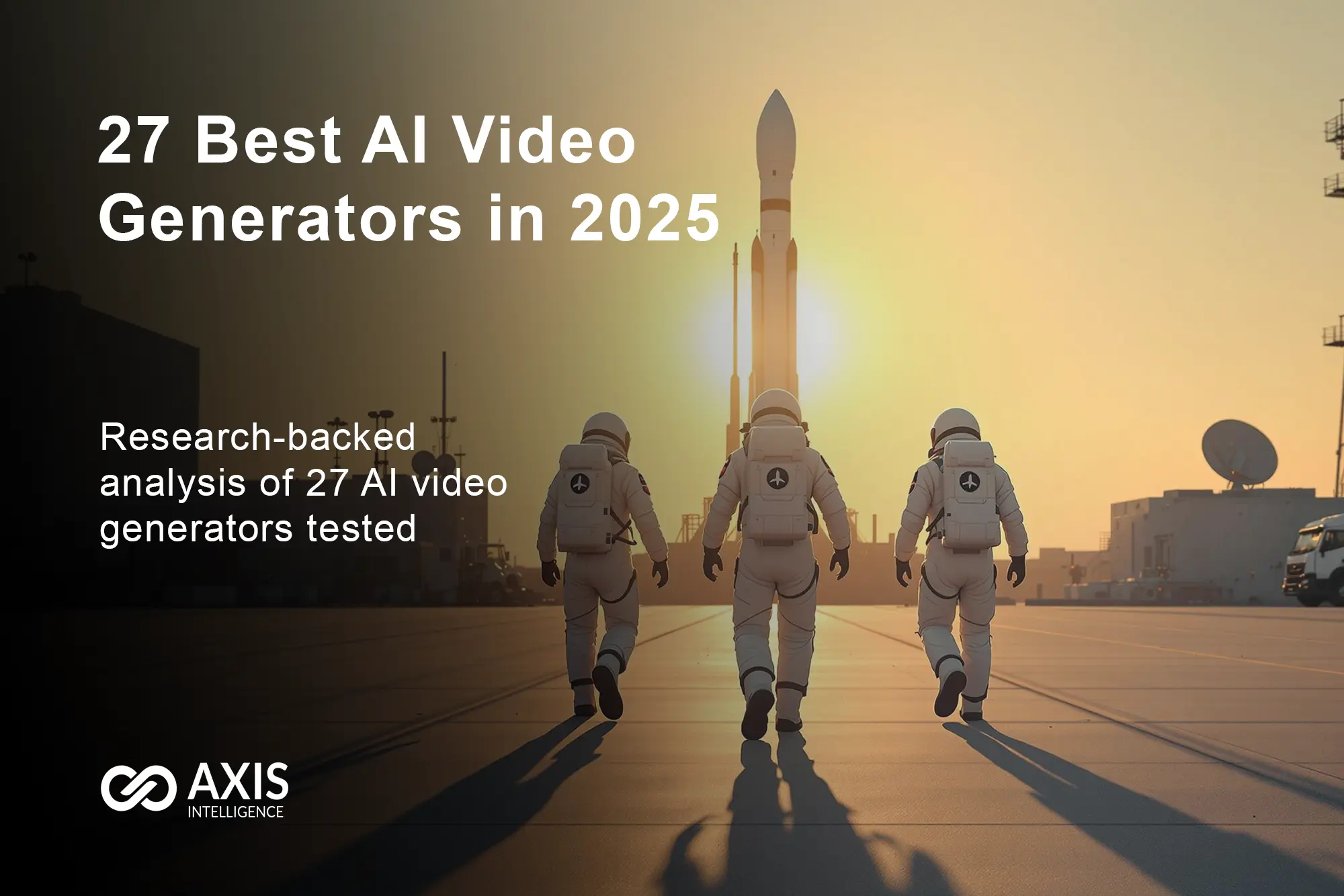 27 Best AI Video Generators in 2025: Scientific Analysis Report - Axis Intelligence