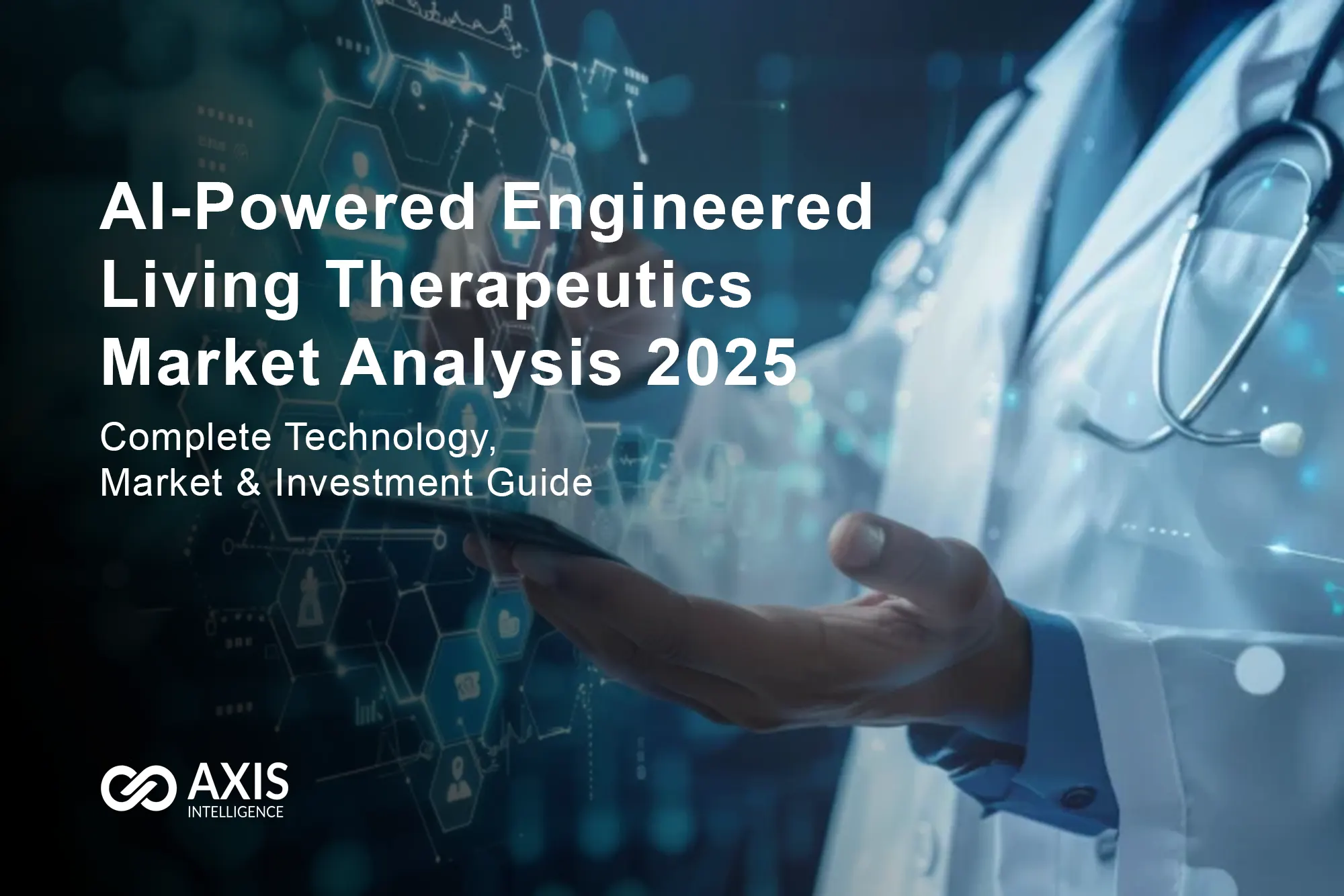 AI-Powered Engineered Living Therapeutics: $90.7B Market Analysis 2025 - Axis Intelligence