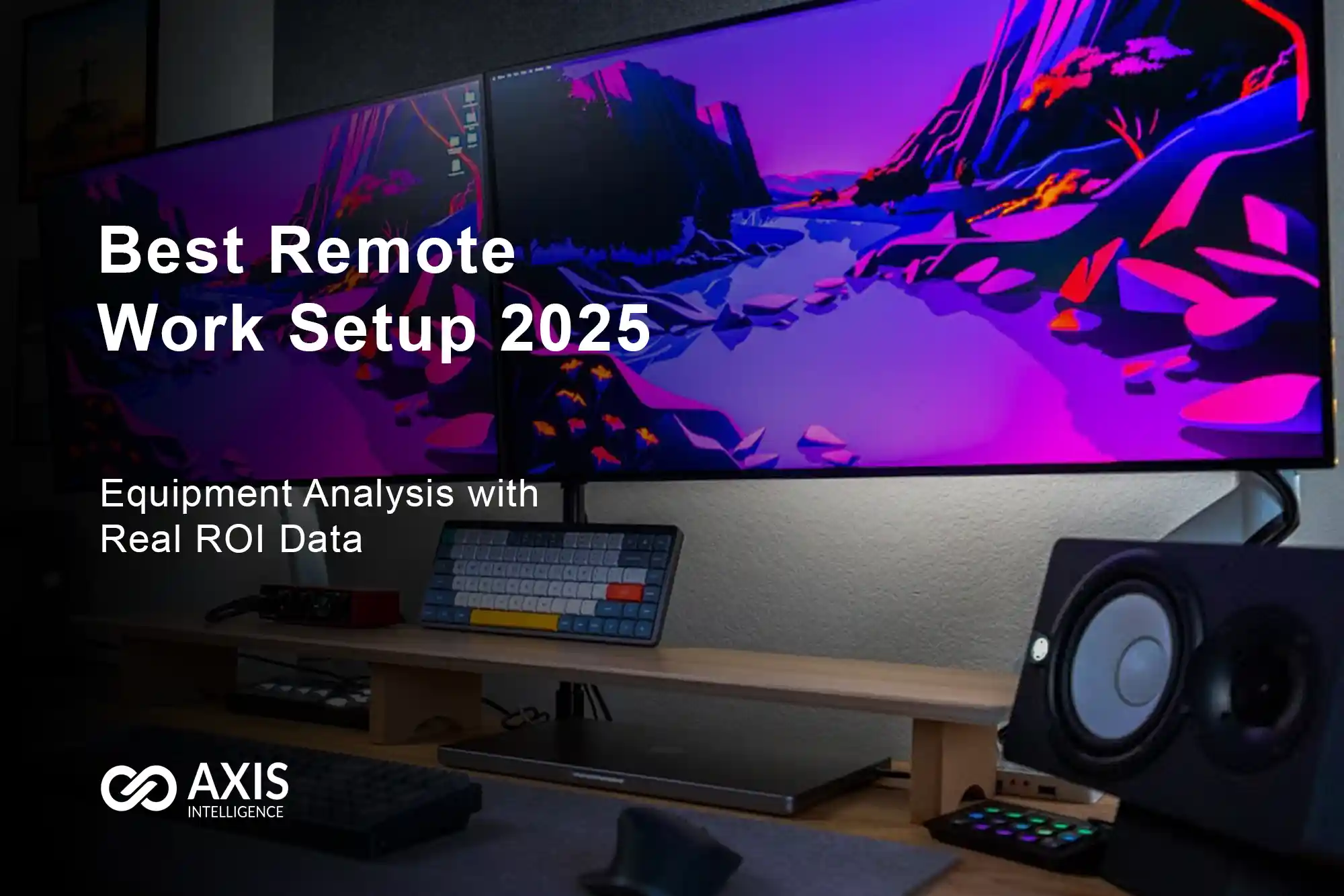 Best Remote Work Setup 2025: Equipment Analysis with Real ROI Data ...