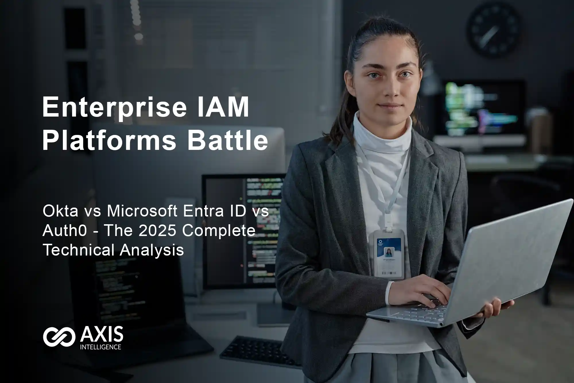 Enterprise IAM Platforms Battle: Okta vs Microsoft Entra ID vs Auth0 ...
